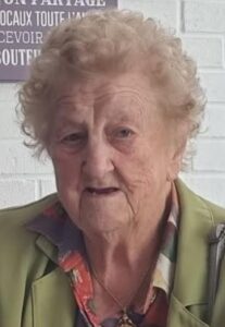 Avis de décès de Madame Raymonde MEESEMAECKER - PF Ranchy - Pompes Funèbres